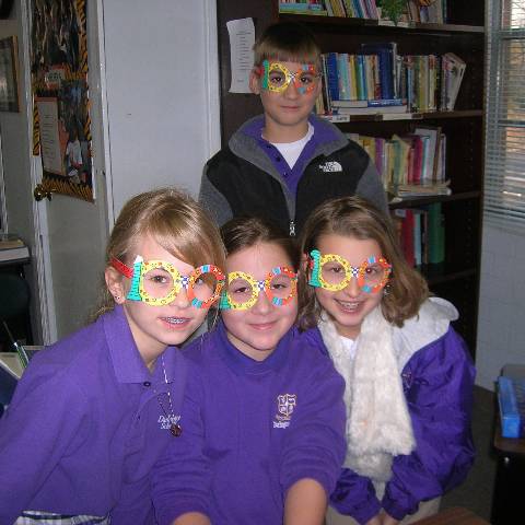 5th Grade Celebrates 100th Day
