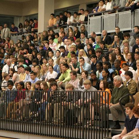 Boosterthon Fun Run Pep Rallies