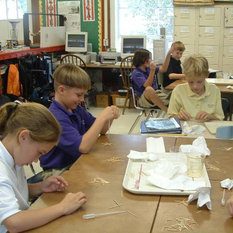 Fourth Grade Science Lab