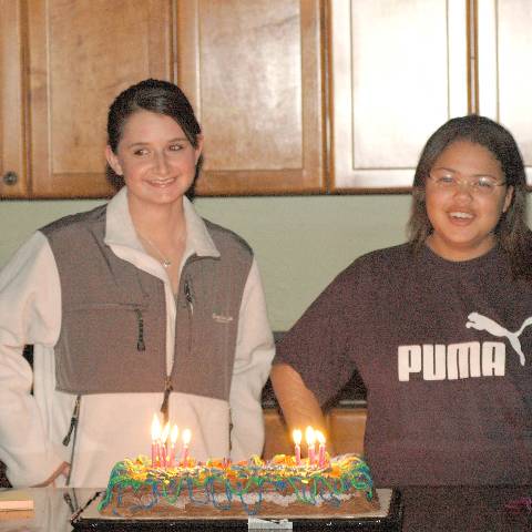 Daniela and Kat celebrate their birthdays!