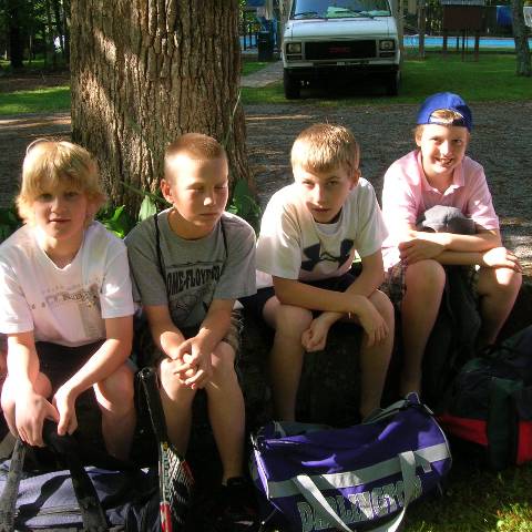 Fifth Grade Trip to Camp Laney