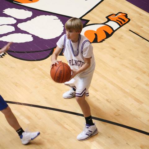 Middle School Boys' Basketball vs. Trion