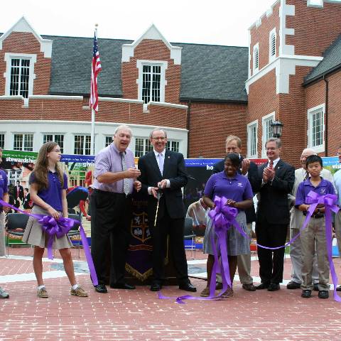 Middle School Ribbon Cutting
