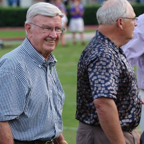 Charlie Davidson Field Dedication