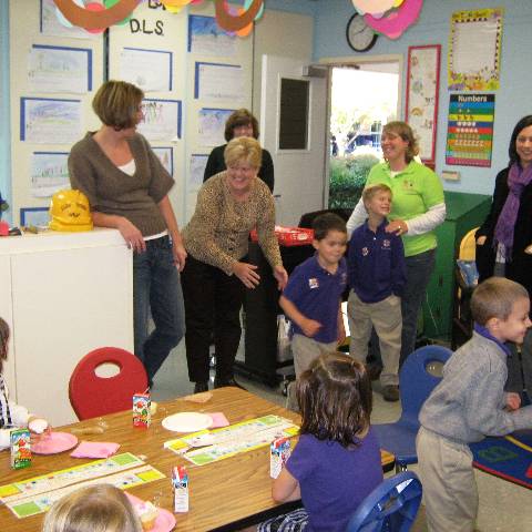 Mrs. Stinson's Get Well Party