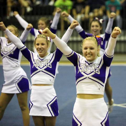 Varsity Competition Cheerleading