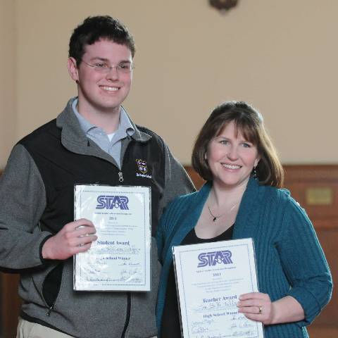 Watters named STAR Student