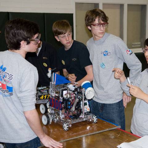 DarBots place fifth at state competition
