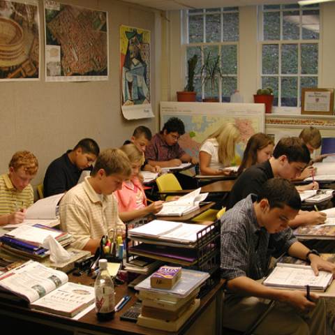 8th period Spanish 1