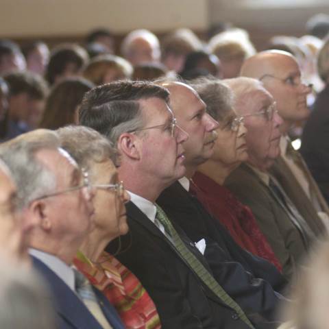 McCallie Kennedy Library Dedication