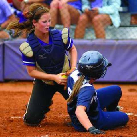 Softball: Lady Tigers show fight in loss to top-ranked Gordon Lee