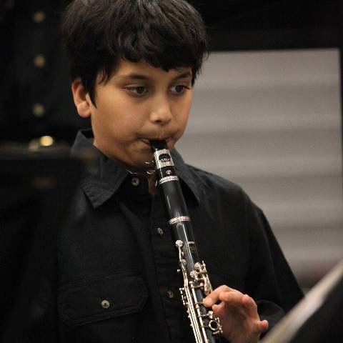 Middle School Instrumental & Choral Concert