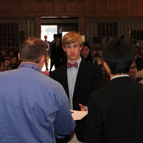 Academic Induction Ceremonies: Math, Science, Languages