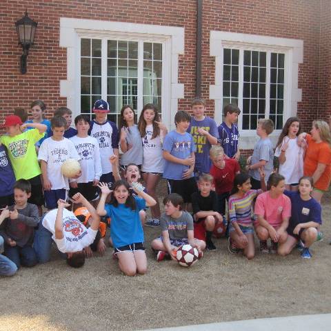Annual 5th Grade Lock-In