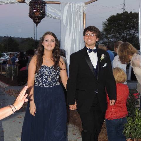 Senior Lead Out at Prom