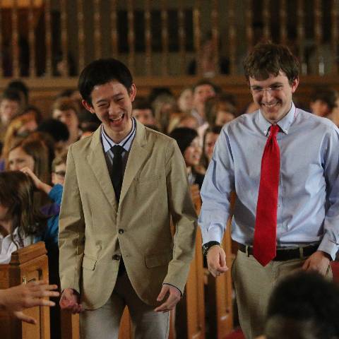 Darlington School: Fine arts awards presented at annual assembly