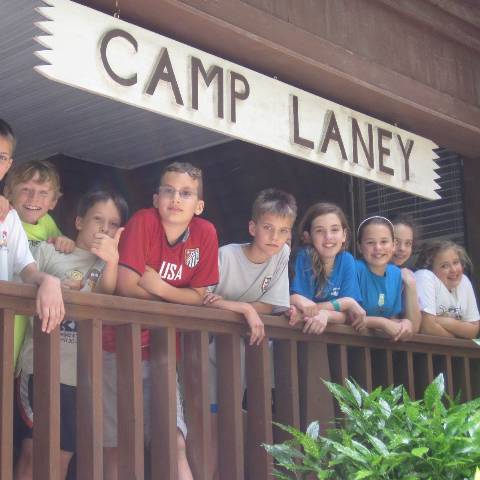 5th Grade at Camp Laney