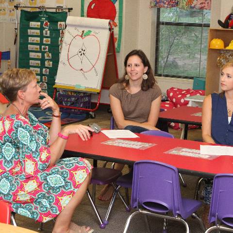 Back to School Open House at Thatcher Hall