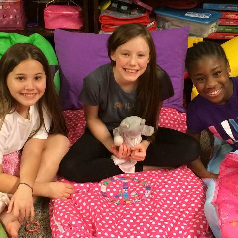 5th Grade Lock-In: A Night in Thatcher Hall
