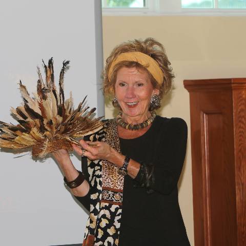 Author Visit: Patsy Smith Roberts