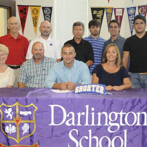 Hayden Cook ('15) Signs with Shorter University