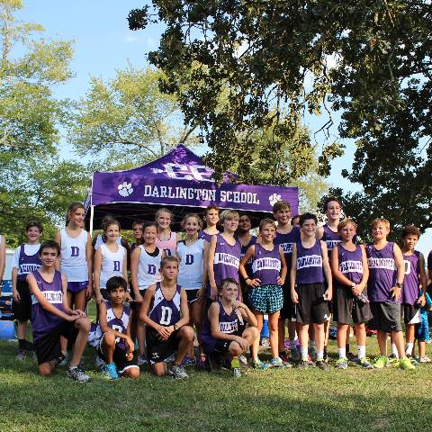 Middle School Cross Country Competes at Clara Bowl