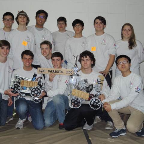DarBots Qualify for State Competition