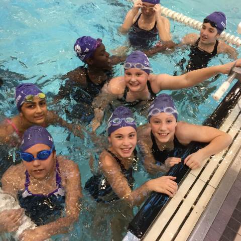 Middle School Swimming