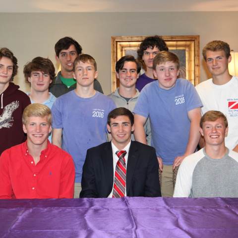 Blankenship ('16) Signs with Huntingdon College