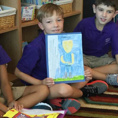 3rd Grade "Judy Moody" Illustrations
