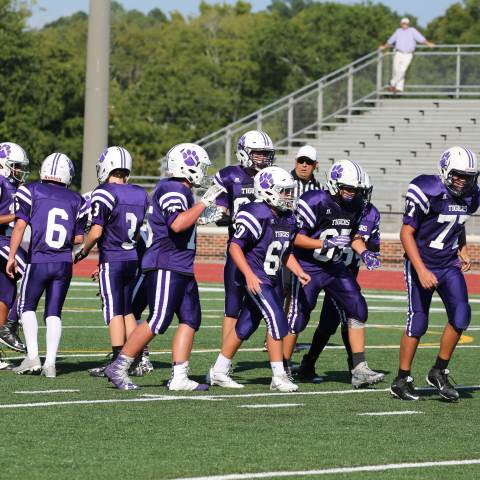 Middle School Football Season Kickoff