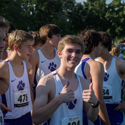 Cross Country Teams Compete at Clara Bowl