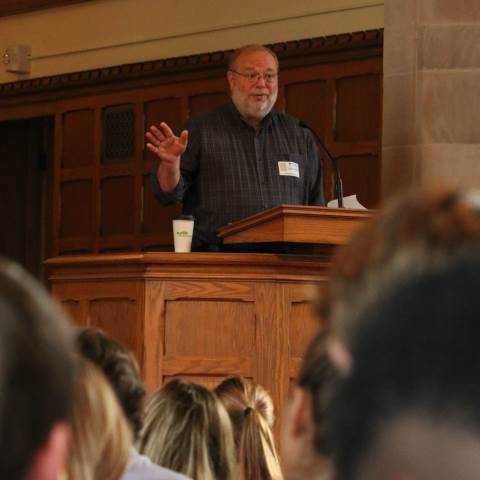 Chapel Guest: Author Raymond L. Atkins