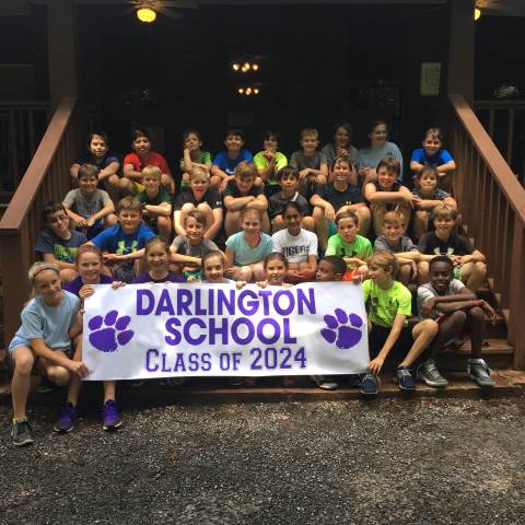 5th Grade at Camp Laney