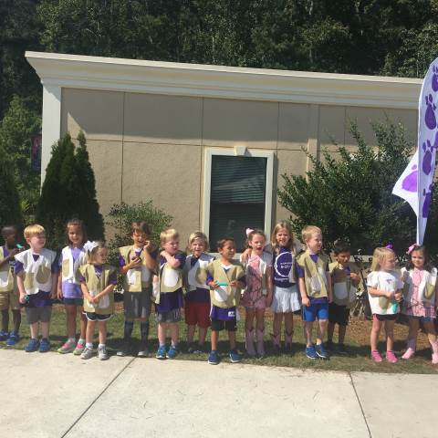 Pre-K Goes to Camp Smartie