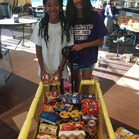 Backpack Buddy Food Drive