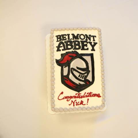 Nick Mauer Signs with Belmont Abbey