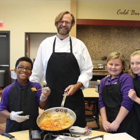 Behind the Scenes: Cooking with Flik