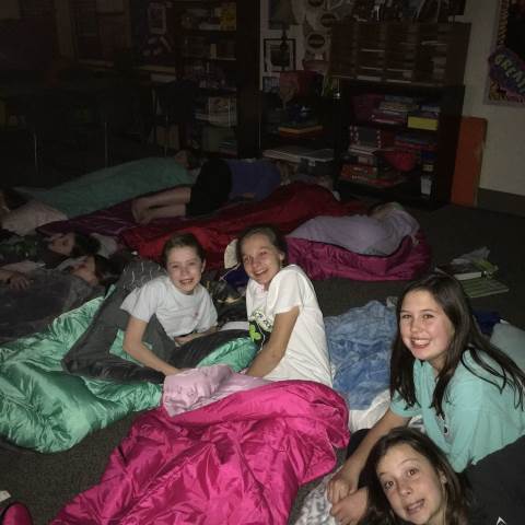 5th Grade Lock-In