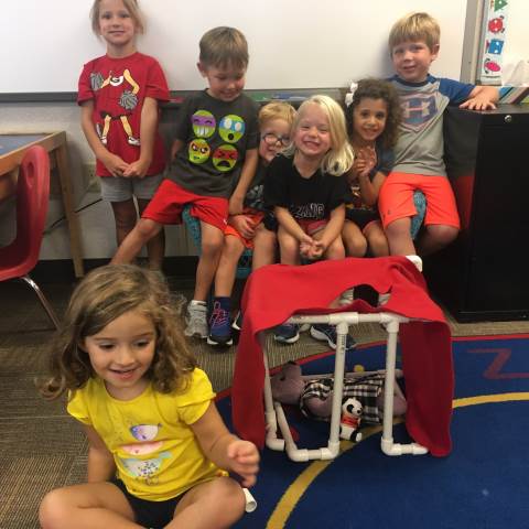 Design Thinking in Pre-K for Camp Smartie