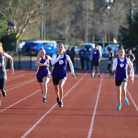 Varsity Track Meet