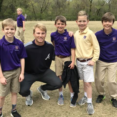 3rd Grade: Baseball at Recess
