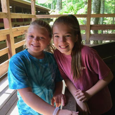 5th Grade Explores Camp Laney