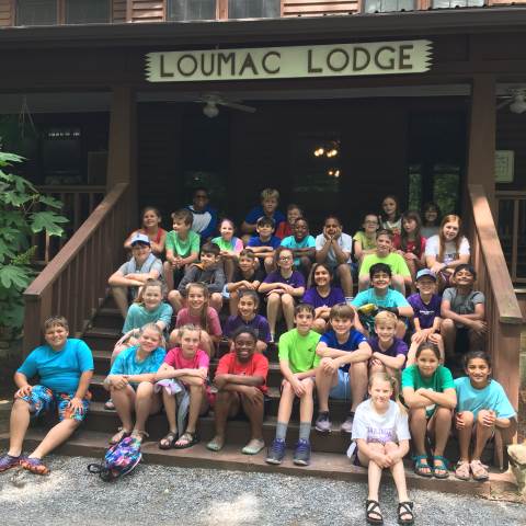 5th Grade Explores Camp Laney, Part 2