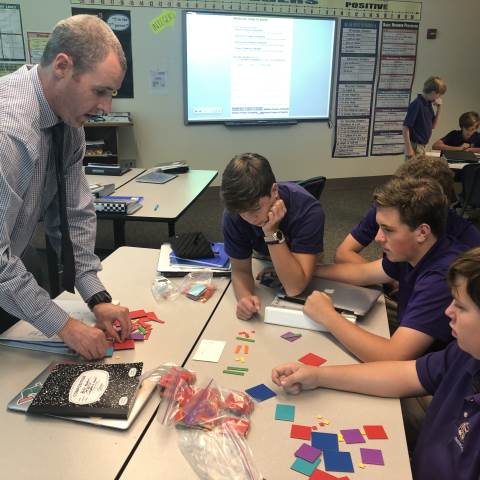 Algebra Learning Stations