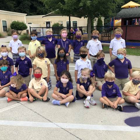 Kindergarten is BACK