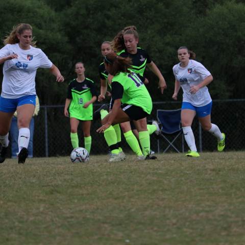 Girls Soccer Academy: National League Games