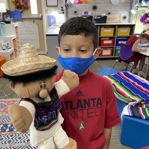 2nd-Graders Learn All About Mexico!