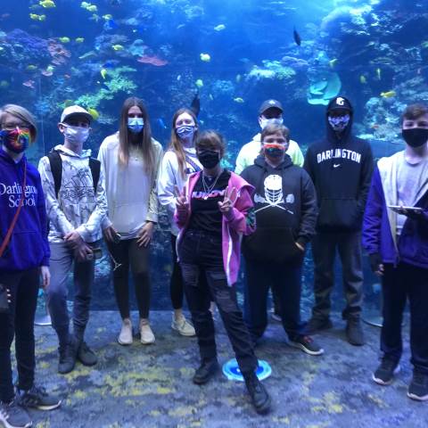 Winter Breakout: 7th Grade Heads to the Georgia Aquarium