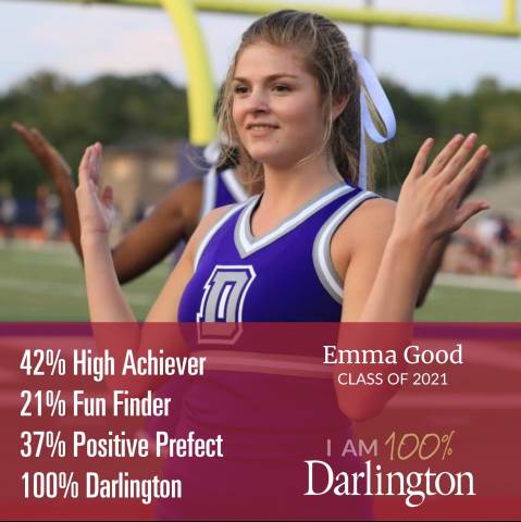 Day #SeniorSpotlight: Emma Good